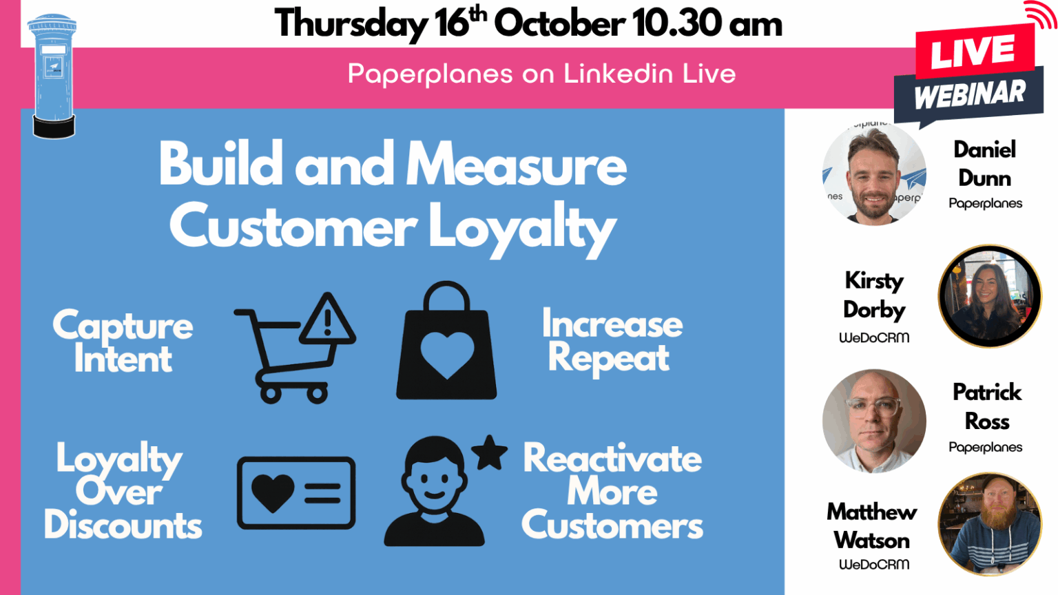 Unlock the Future of Customer Loyalty for UK eCommerce | WeDoCRM